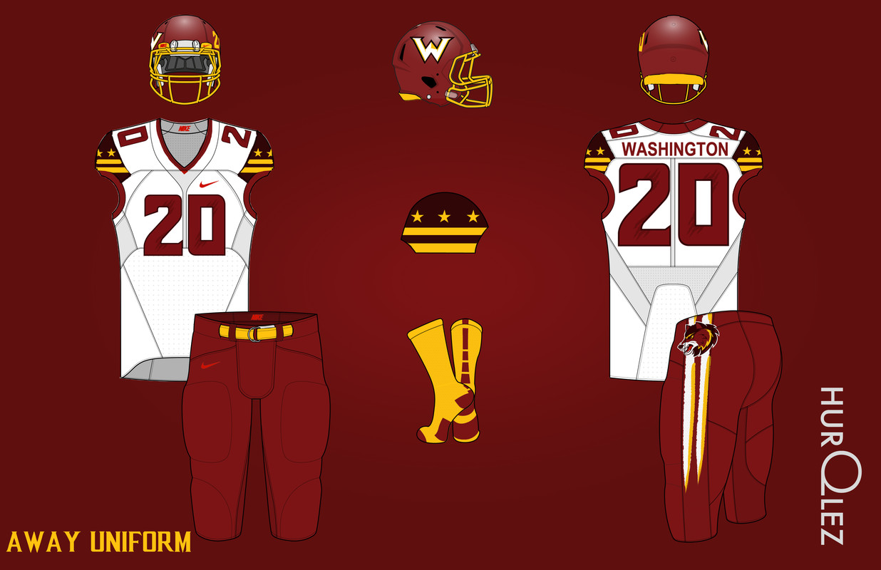 Washington Wolves - Concepts - Chris Creamer's Sports Logos Community ...