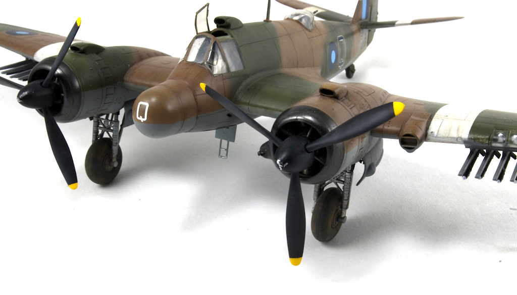 Bristol Beaufighter Mk.X - Tamiya, 1/48 - Ready for Inspection ...