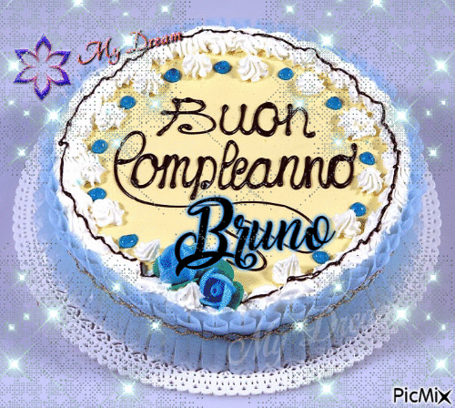 Tanti auguri a BRUNO
