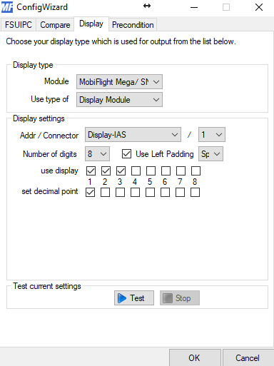 IAS/MACH B777 FSX/PMDG - 7 Segment Display