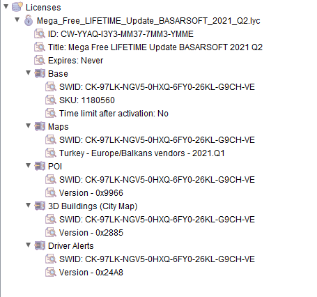 iGO R3 HERE [Navteq] 2021.Q2 EUROPE - GPS Zone RO
