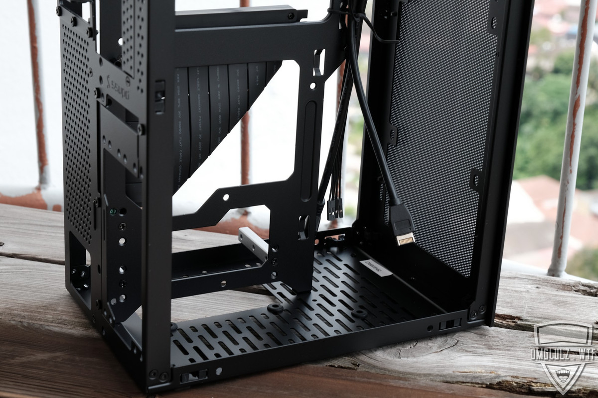 SSUPD Meshlicious Mini-ITX Case - OmG Lulz WTF!