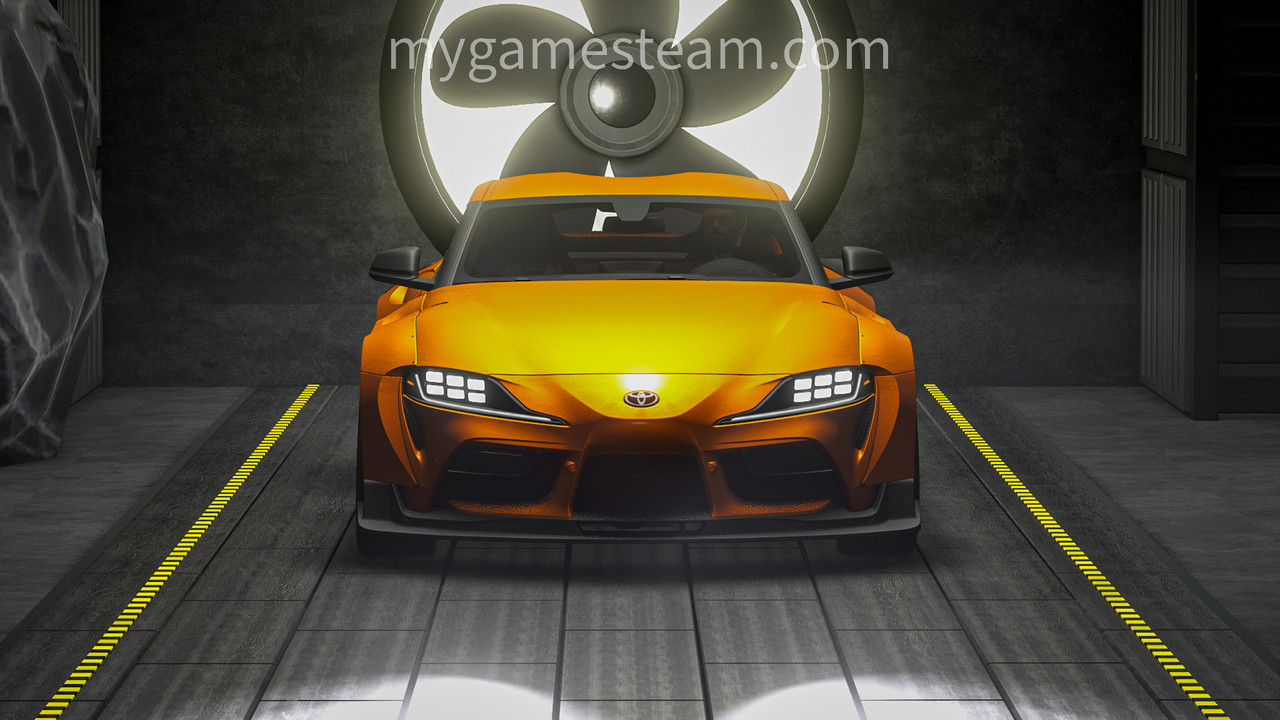 Toyota Supra GR 2020 Mod for Farming Simulator 25 | FS25 Mods | MyGamesteam