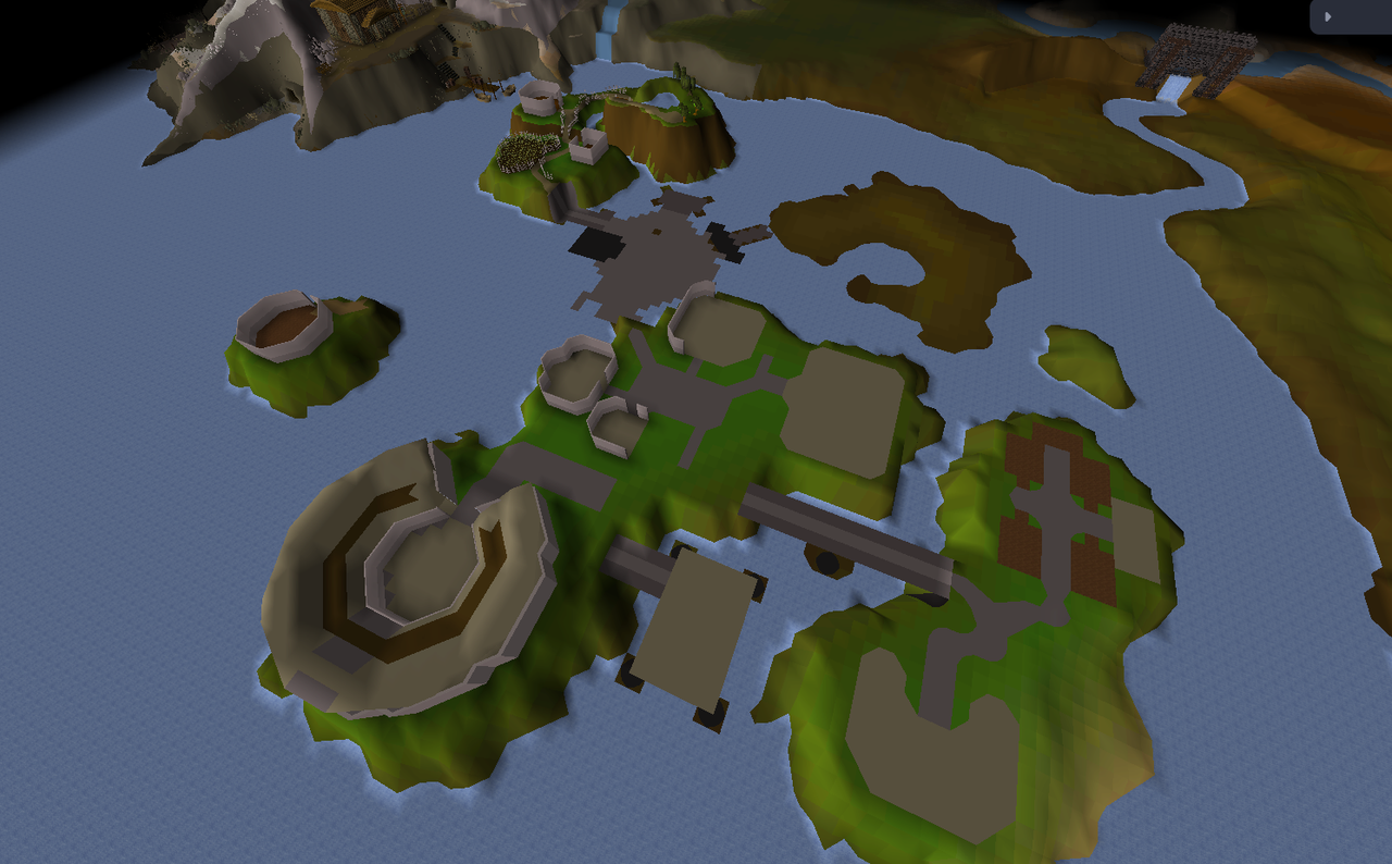 While not visible in-game, the entire Varlamore region has now been ...