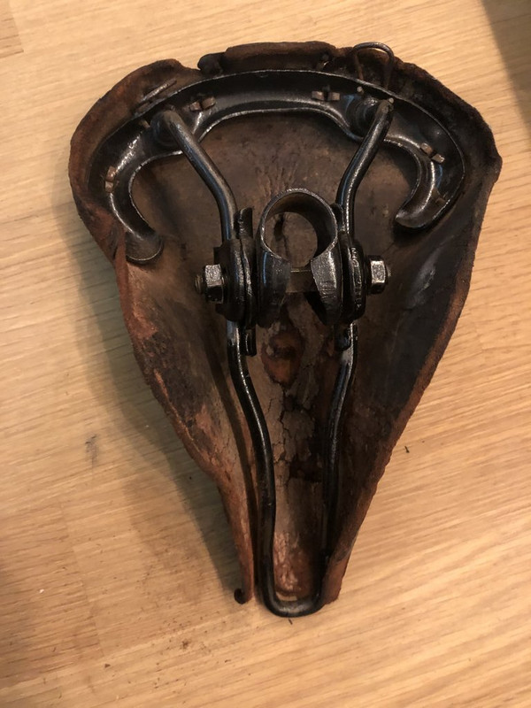 [SOLD] ww2 PARATROOPER BSA Bicycle SADDLE - G503 Military Vehicle ...