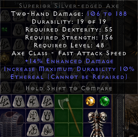 Death Runeword - Topic - d2jsp