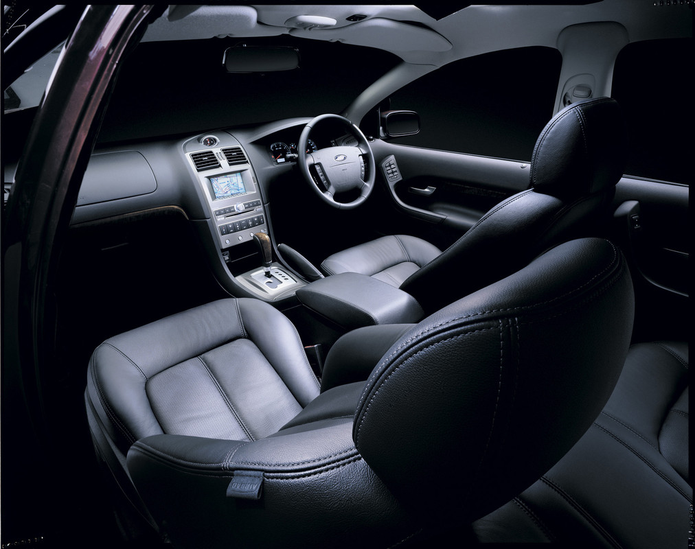 BA FAIRLANE GHIA INTERIOR — Postimages