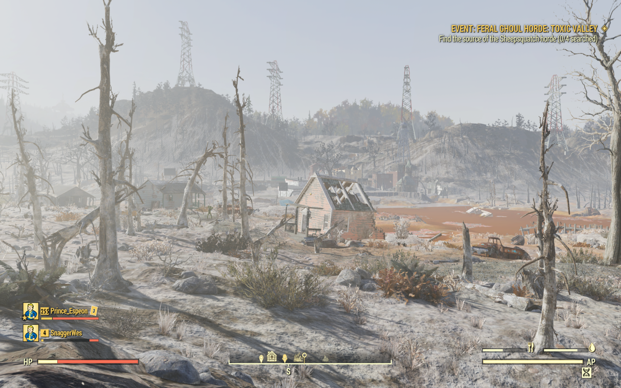 Sheepsquatch Confirmed: I found its meat. : r/fo76