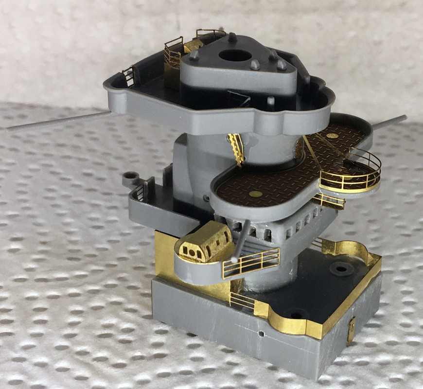 German Battleship Tirpitz - Work in Progress - Maritime - Britmodeller.com