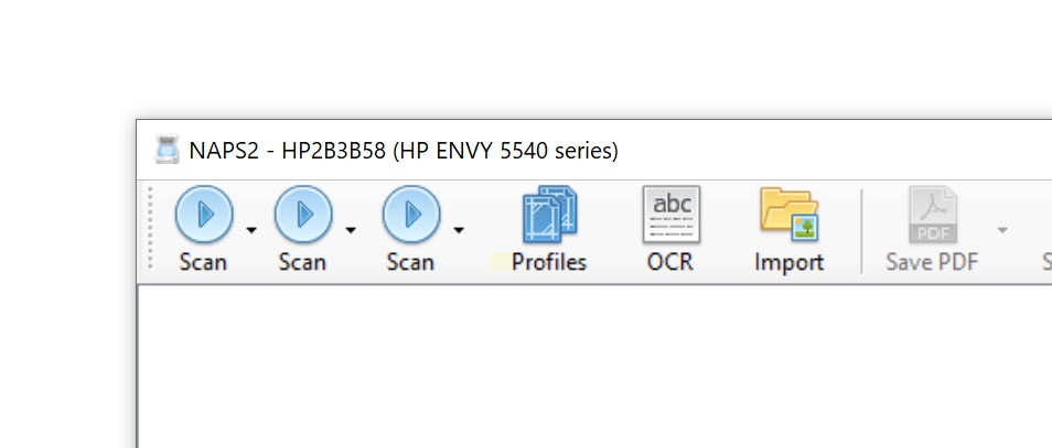 "Scan with a single click" (for batch and other/multiple profiles) · Issue #144 · cyanfish/naps2 ...