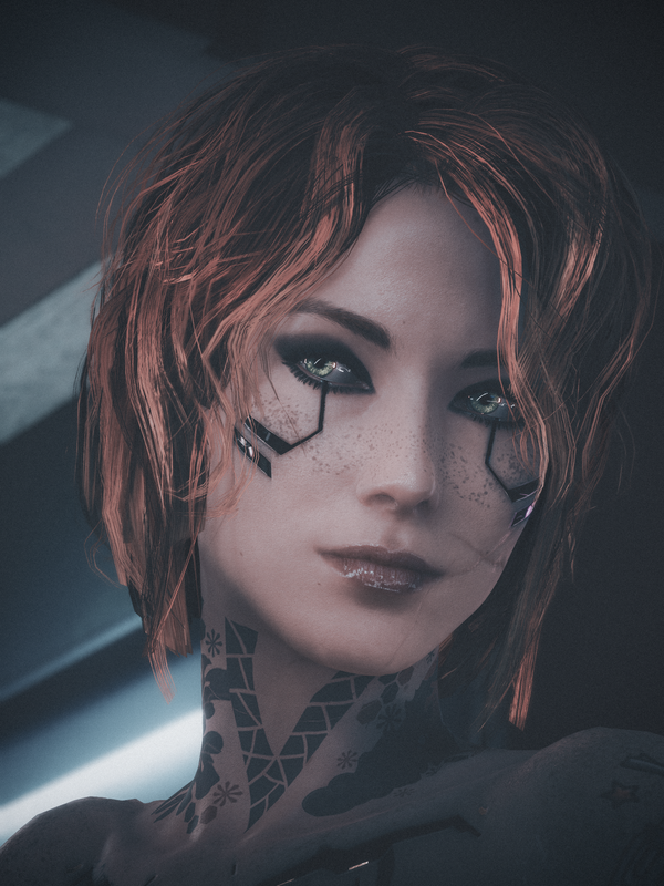 Vanessa at Cyberpunk 2077 Nexus - Mods and community