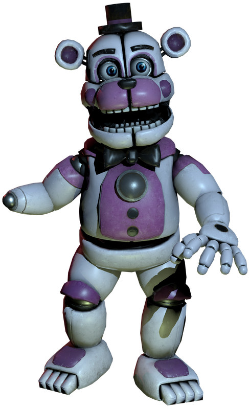 Funtime Freddy ( No Bon Bon) — Postimages