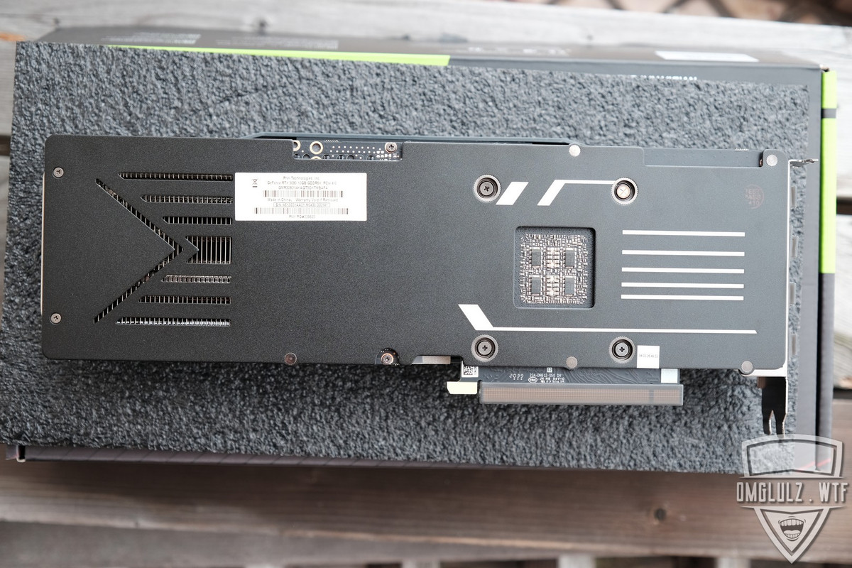 PNY GeForce RTX 3080 10GB XLR8 Gaming UPRISING EPIC-X RGB Triple Fan ...