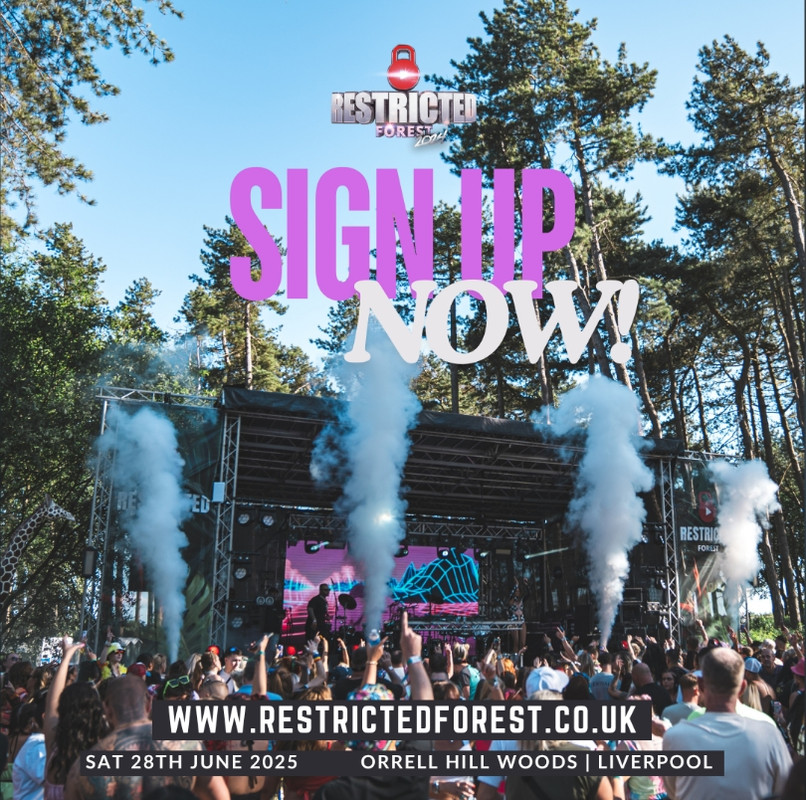Restricted Forest Festival returns to Orrell Hill Woods for 2025 | Skiddle