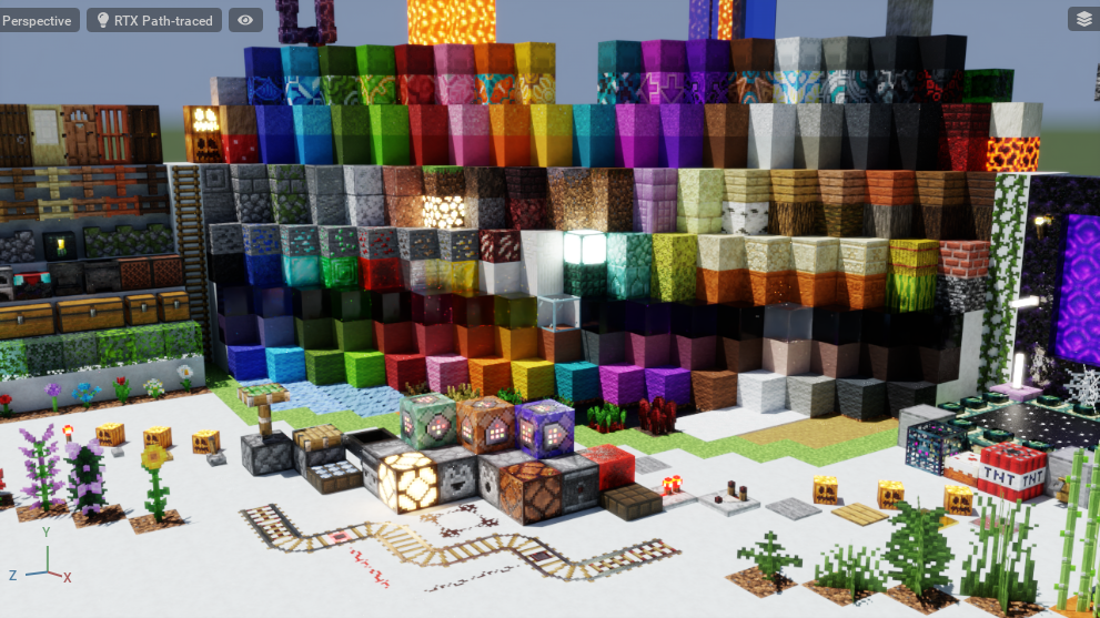 Why are there so few RTX texturepacks? : r/minecraftRTX