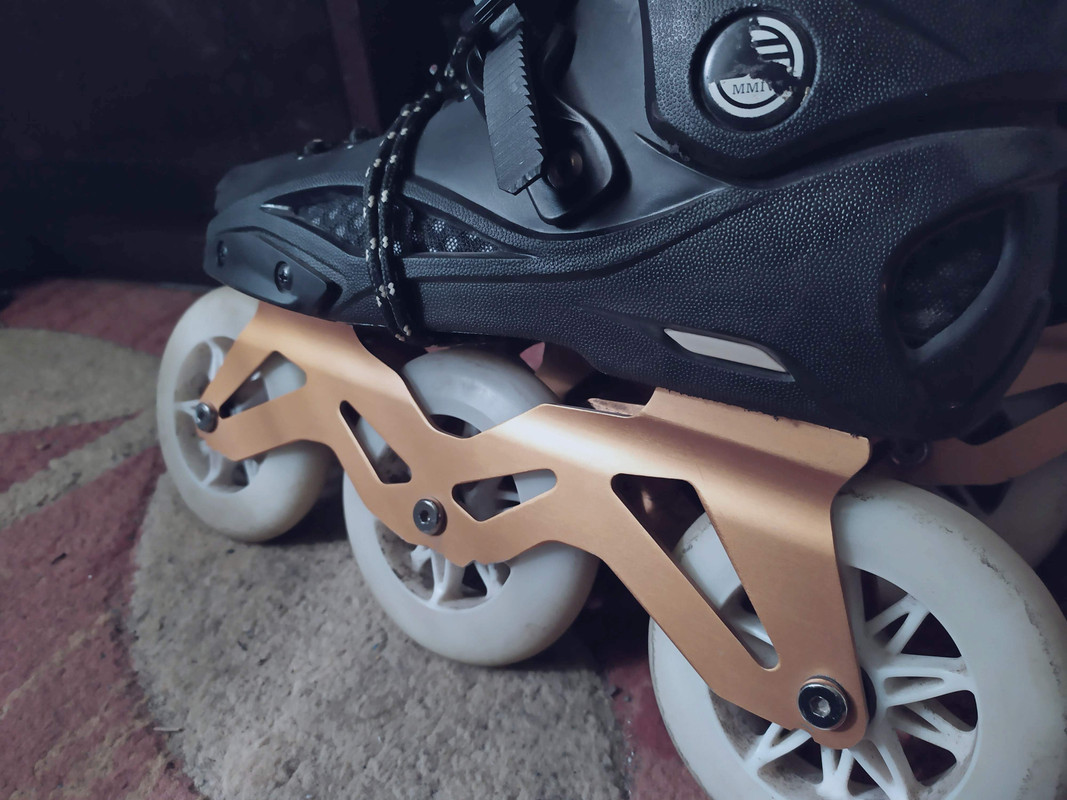 Ready for spring! New wheels and bearings. : r/rollerblading