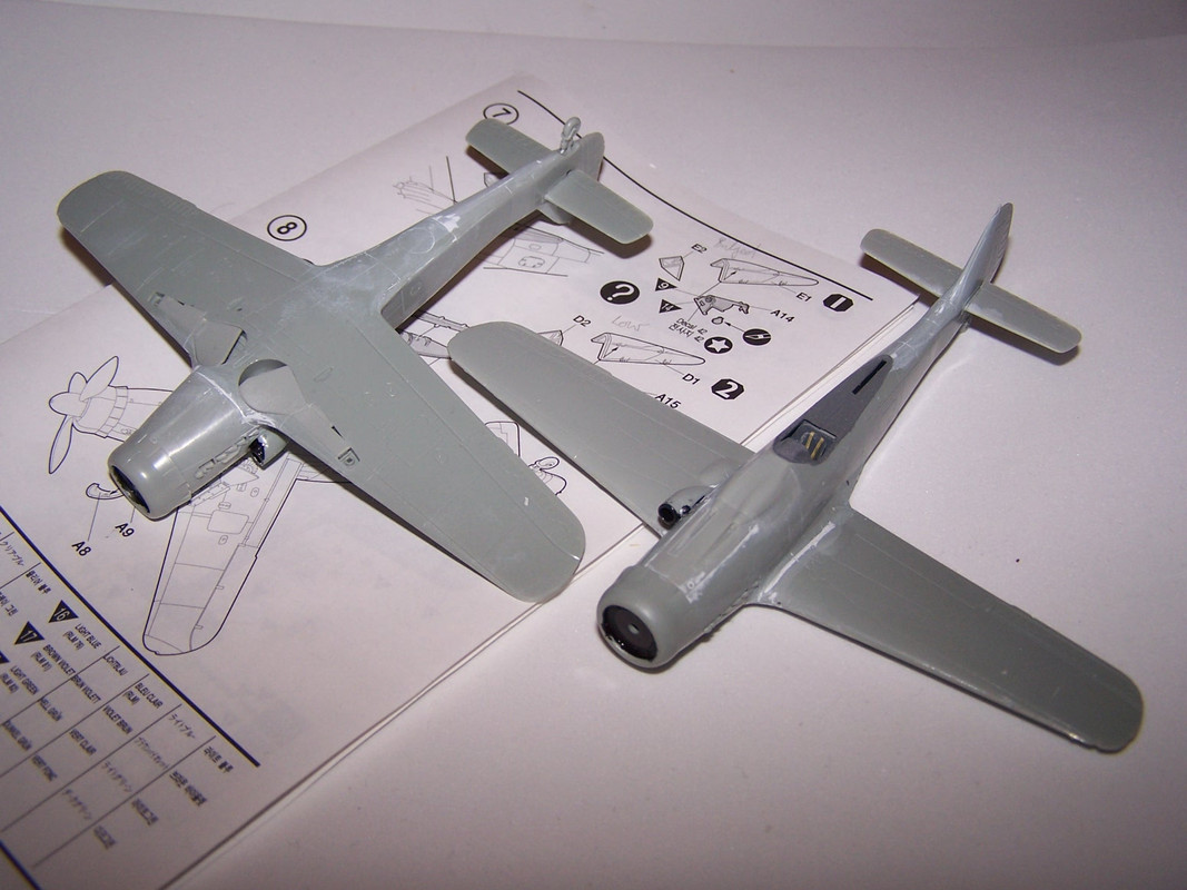 Papagei Staffel Fw190D9 - Double build. COMPLETED - Interceptors GB ...