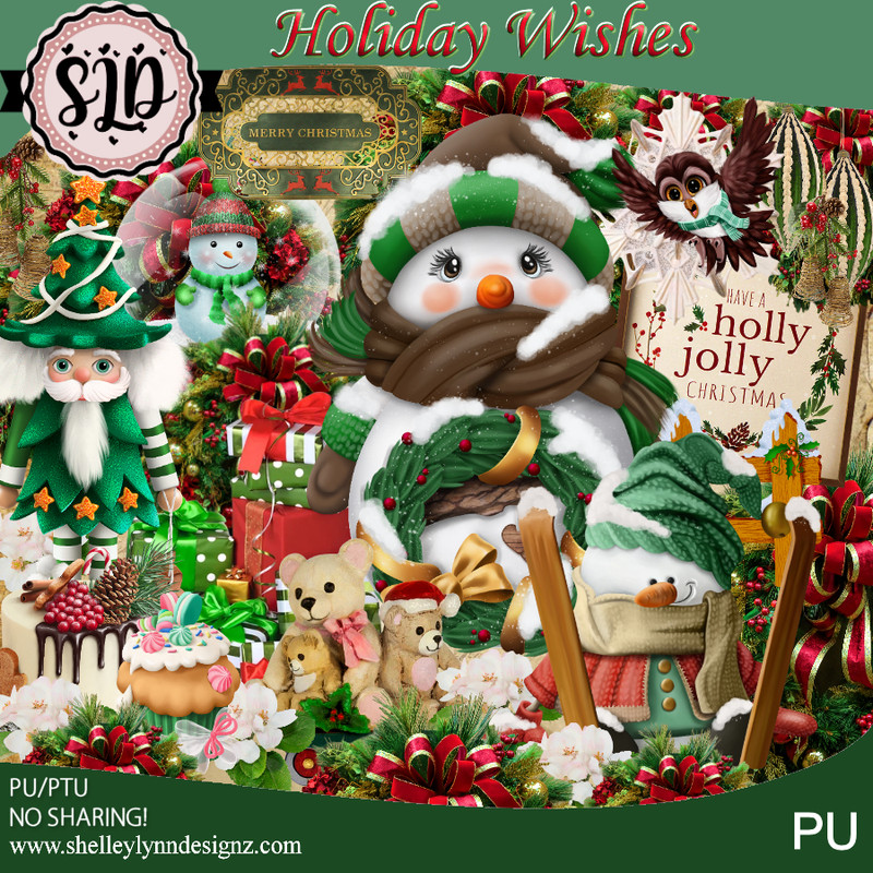 3Tz s DesignZ PTU Holiday Wishes 3tz-s-designz-ptu-holiday-wishes
