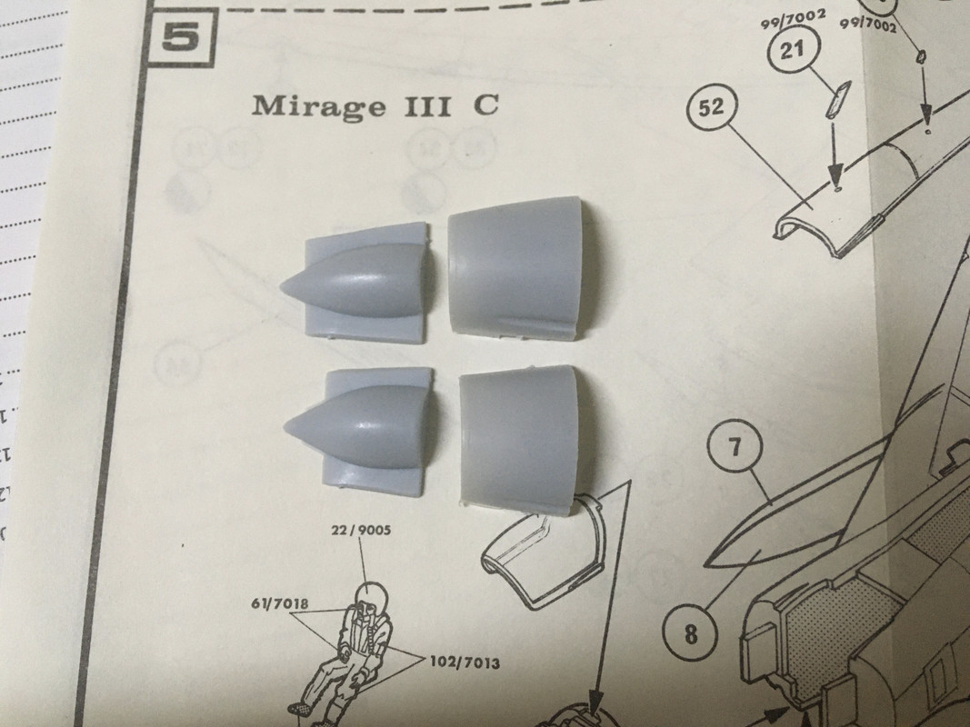1/32 Italeri Mirage III E - Page 7 - Works in Progress - Large Scale Planes