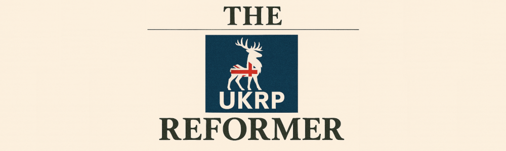 Signing off and looking back at 2025 - published by UK Reform Party HQ ...