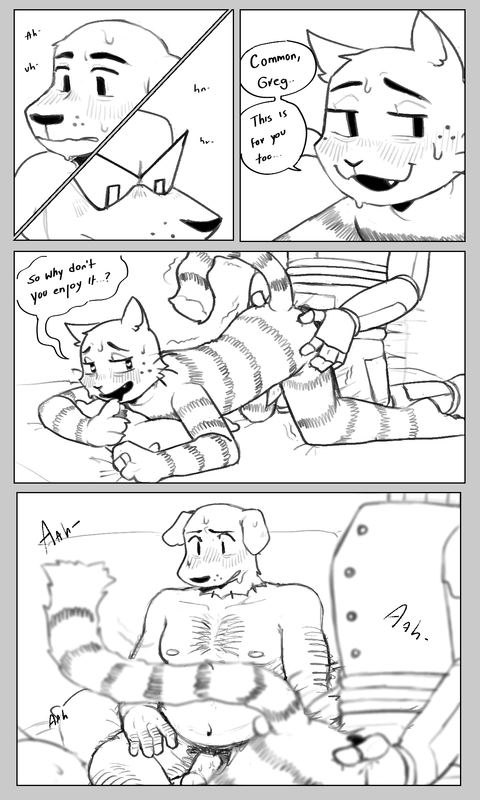 Happy To Help - Anonymous - Dog Man (Comics) [Archive of Our Own]