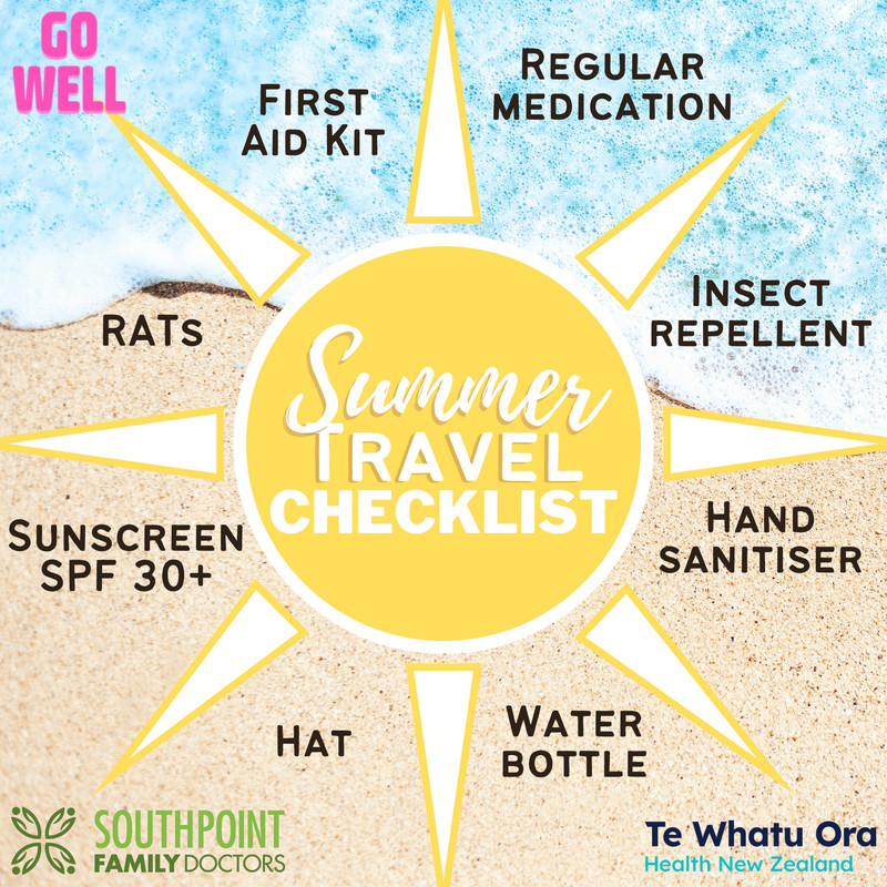 Southpoint Family Doctor’s Summer Checklkst — Postimages