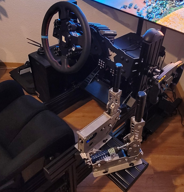 Shifter and Handbrake arrived! Mounting suggestions appreciated. : r ...
