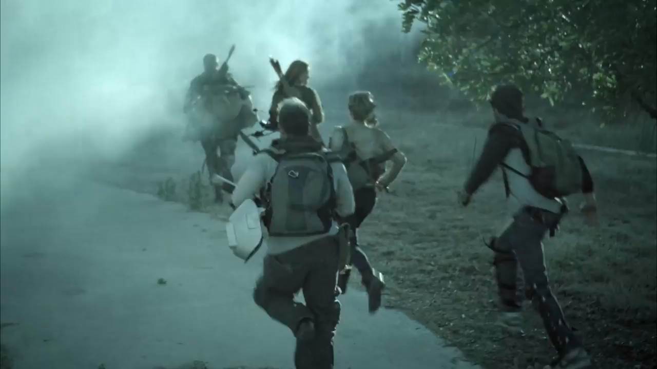 Zombie Apocalypse 2011 WebRip [Hindi + English] 480p 720p ESub