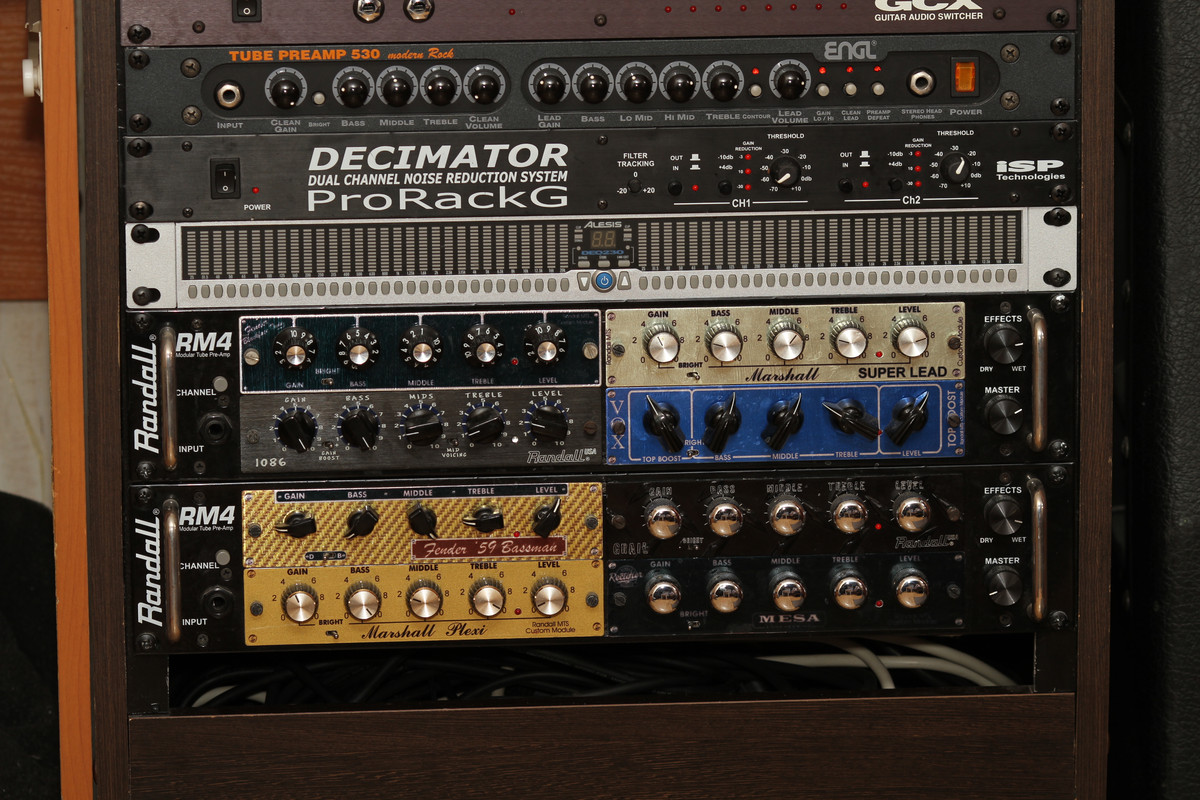 Synergy Modular Amp System - стр. 3 - equipment.effects.amps - Форум ...