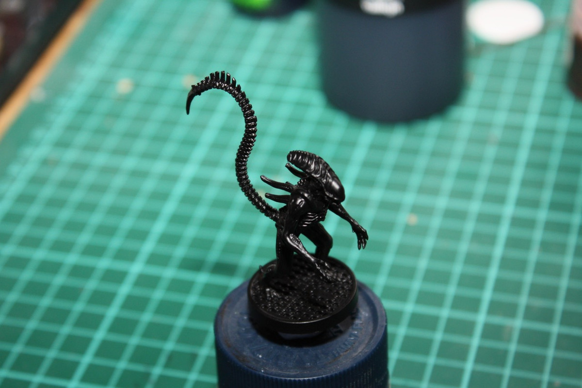 My assembly / painting experience with the Aliens miniatures | Aliens ...