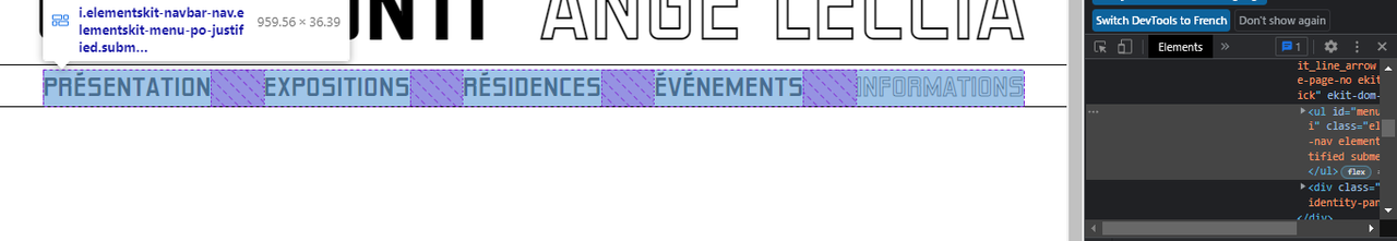 Space between menu items | WordPress.org Space between menu items | WordPress.org