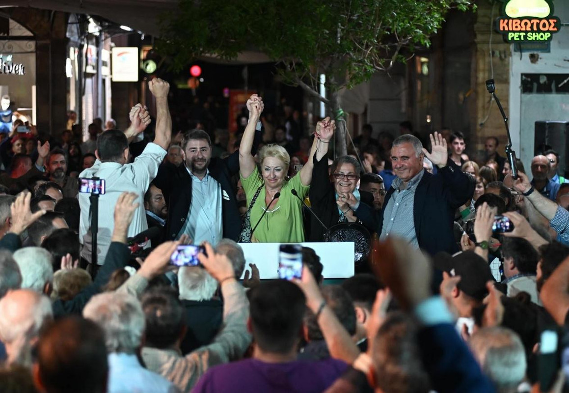 Η ΕΠΙΣΤΡΟΦΗ ΤΟΥ ΠΑΣΟΚ: Η ΣΥΓΚΕΝΤΡΩΣΗ ΜΕ ΤΟΝ ΝΙΚΟ ΑΝΔΡΟΥΛΑΚΗ ΣΤΗ ΧΙΟ ...