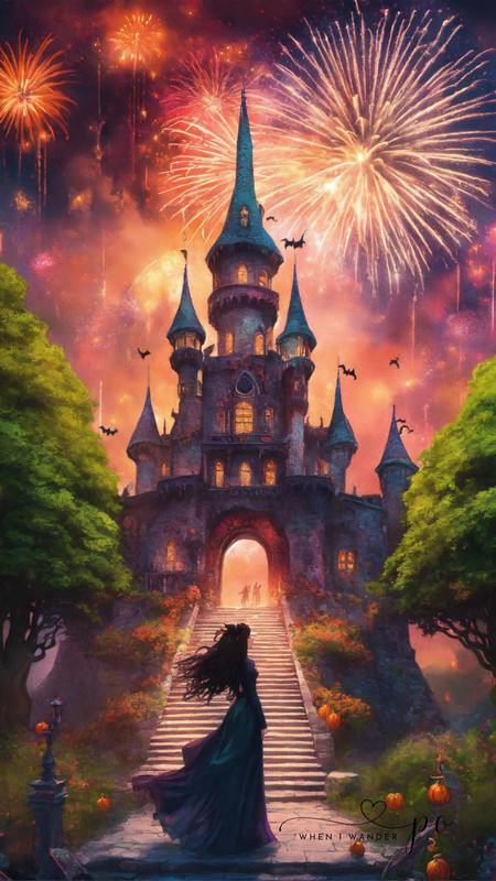 magical castle — Postimages