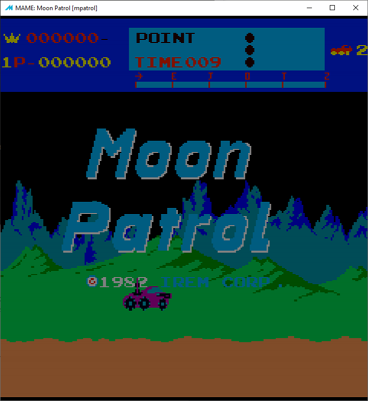 MAME 0.222 and scanlines : hardware limitations ? : r/MAME