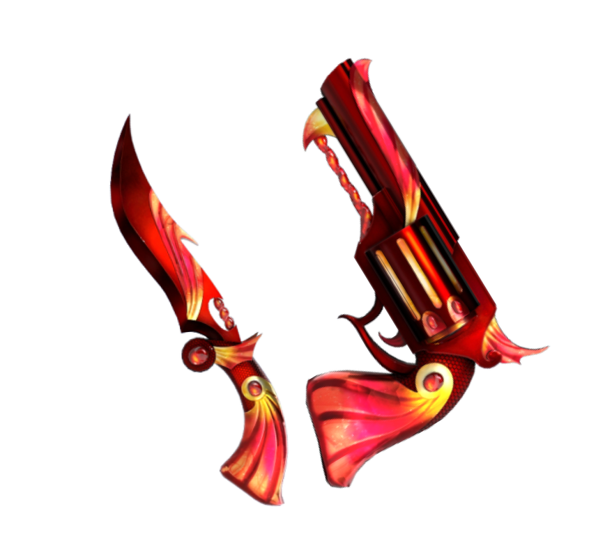 red & gold mermaid set set - MVSD Item value - 123Demands