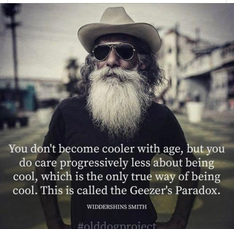 I'm stuck in the Geezer's Paradox... - Democratic Underground Forums