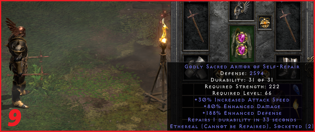 Erep 2os Sacred Armor 2594 Def - Topic - d2jsp