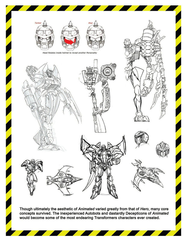 Transformers Animated Concept Designs From 2006 Revealed - Transformers ...