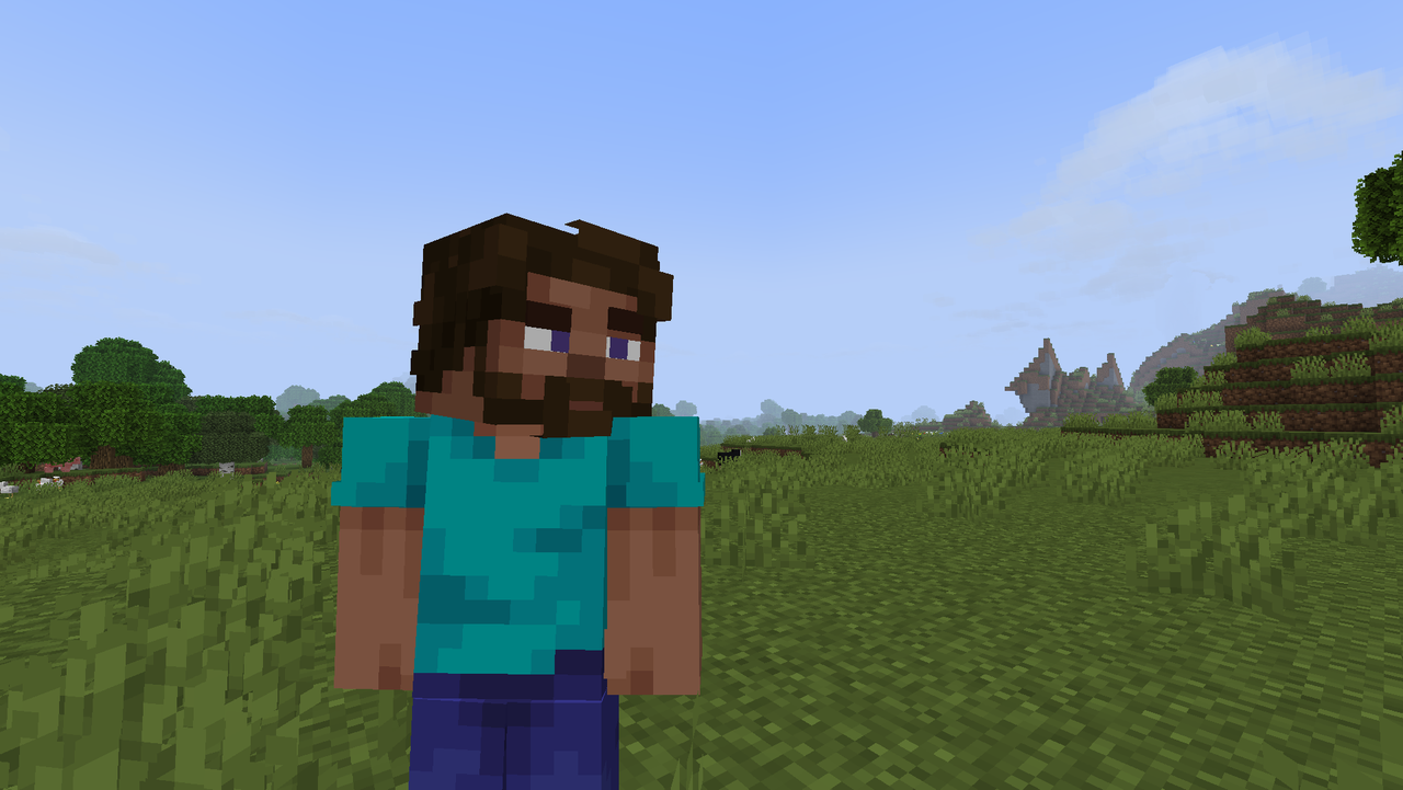 Steve [redraw] Minecraft Skin