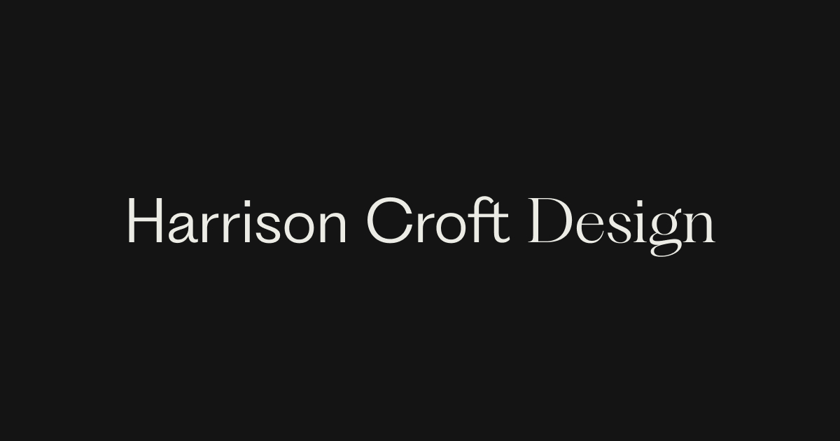 Harrison Croft Design