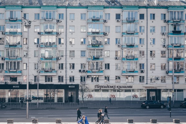 How To Renovate Kyiv: Start By Replacing All Soviet-Era Slums - Worldcrunch