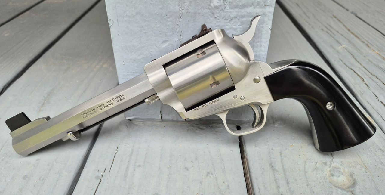 The Huntington 500 JRH Arrives... | Single-Actions