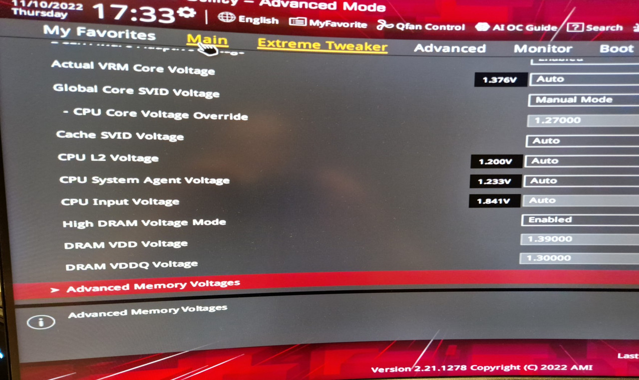 Z690 Maximus Hero witch 13900k OC | Overclock.net