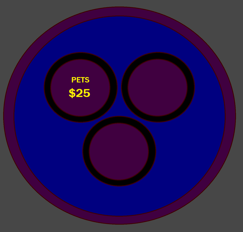 Bullseye Game Board Copy — Postimages