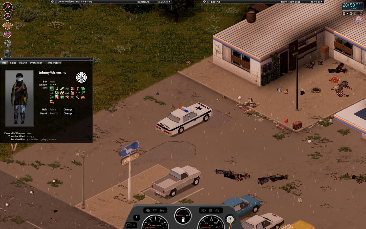 53594 Kills! Dead Rising Zombie Genocider Achievement Unlocked In PZ ...