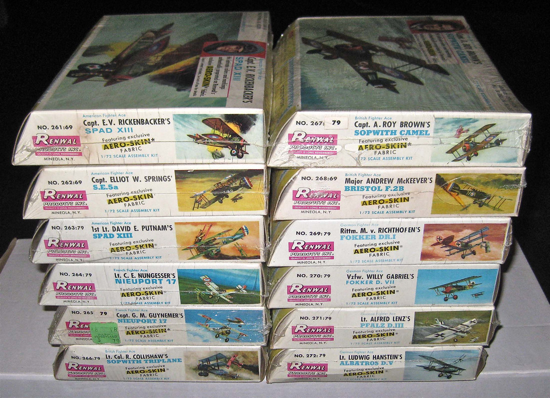 Renwal WWI Box ends all 12 — Postimages