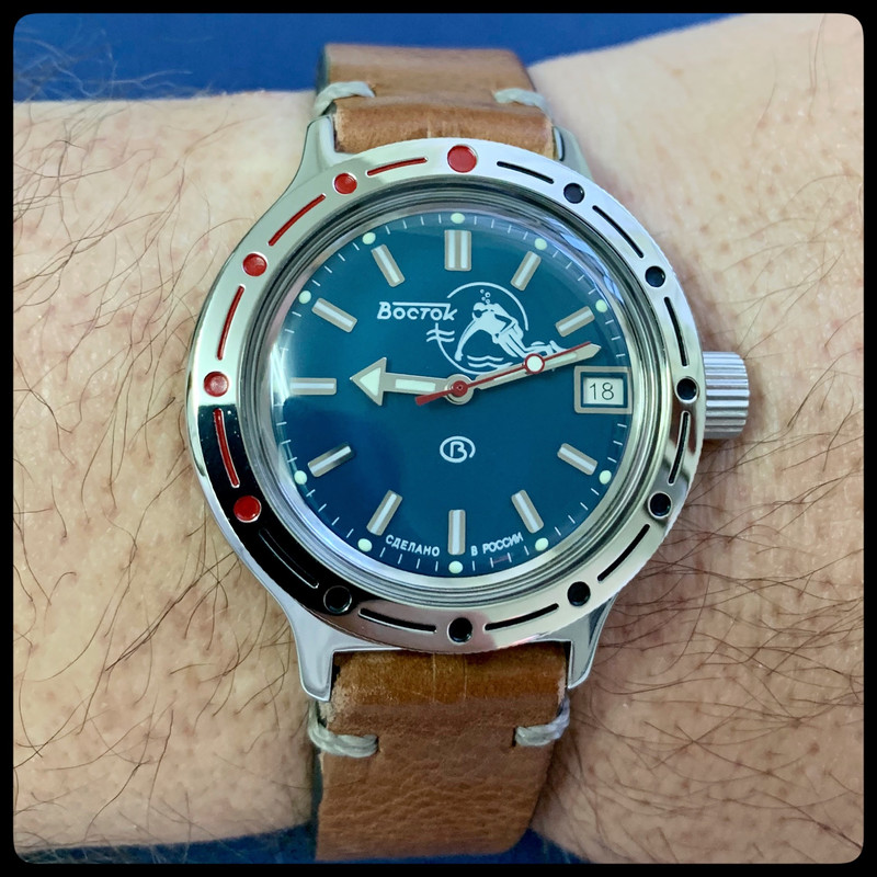 Muestra tu Boctok / Vostok - RelojesRelojes.com