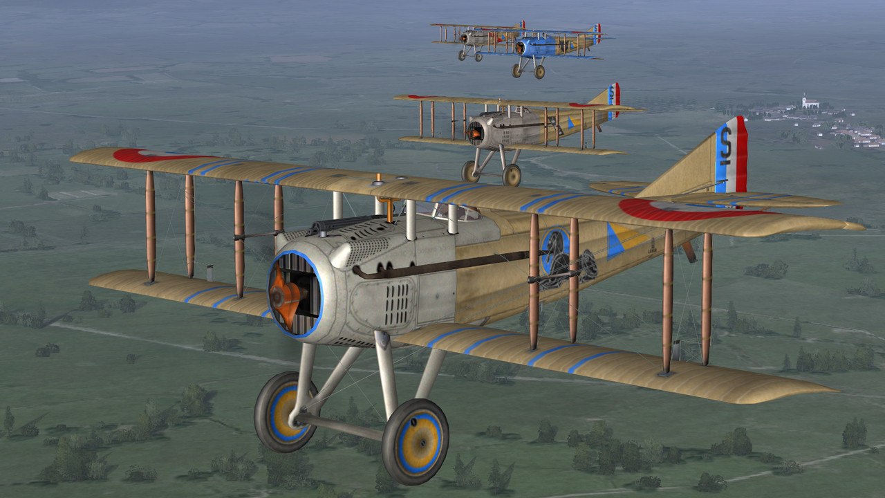 Spad VII part 1