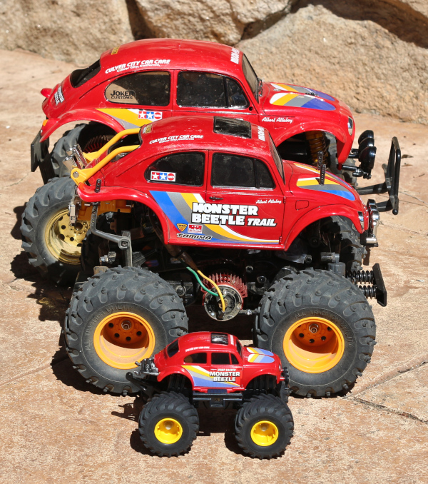 Monster Beetle Collection - General discussions - Tamiyaclub.com