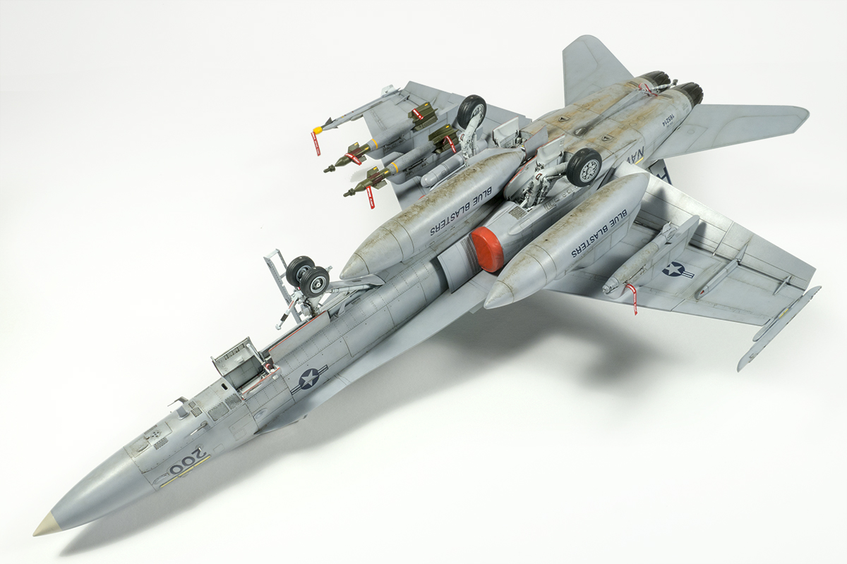 F-18C "Blue Blasters" (Kinetic 1/48) - Ready for Inspection - Aircraft ...